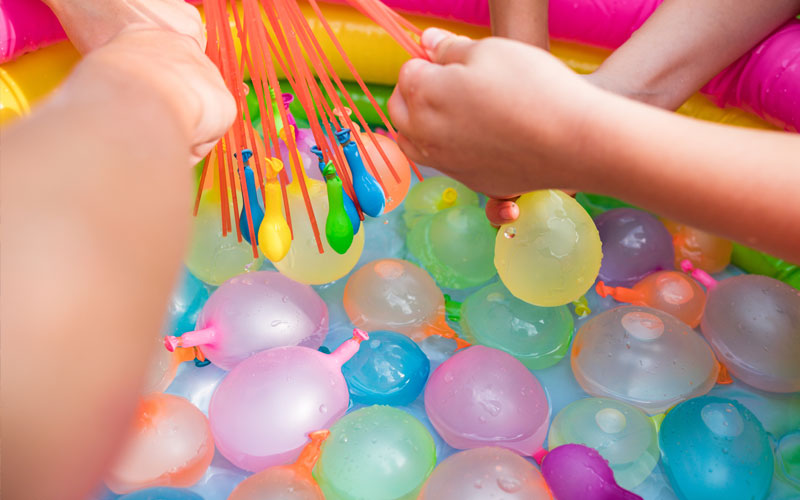 Water Balloon Toss - The Kartrite