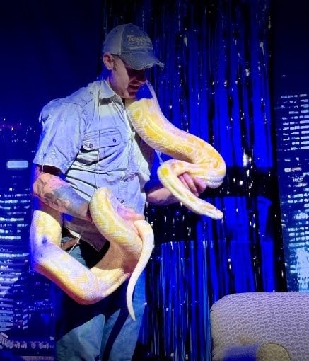 Reptile Show with the NJ Snake Man - The Kartrite