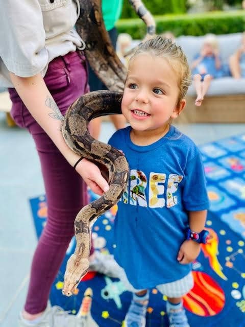 Reptile Show with The NJ Snake Man - The Kartrite